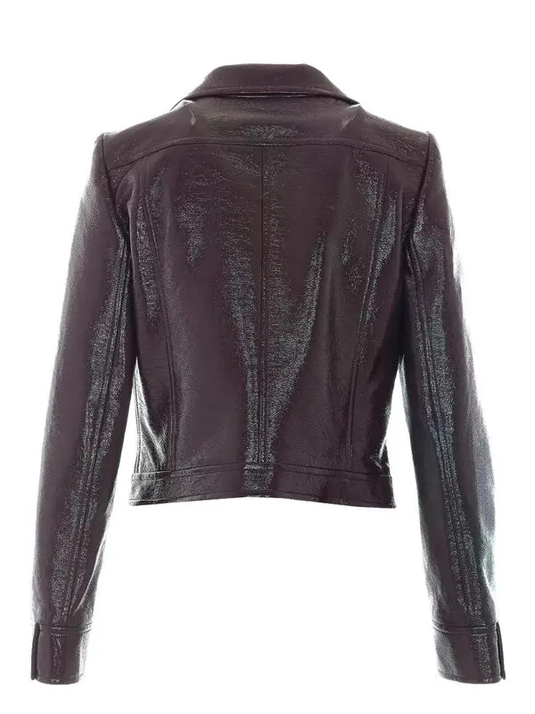 COURREGES Reedition Vinyl Jacket - Red