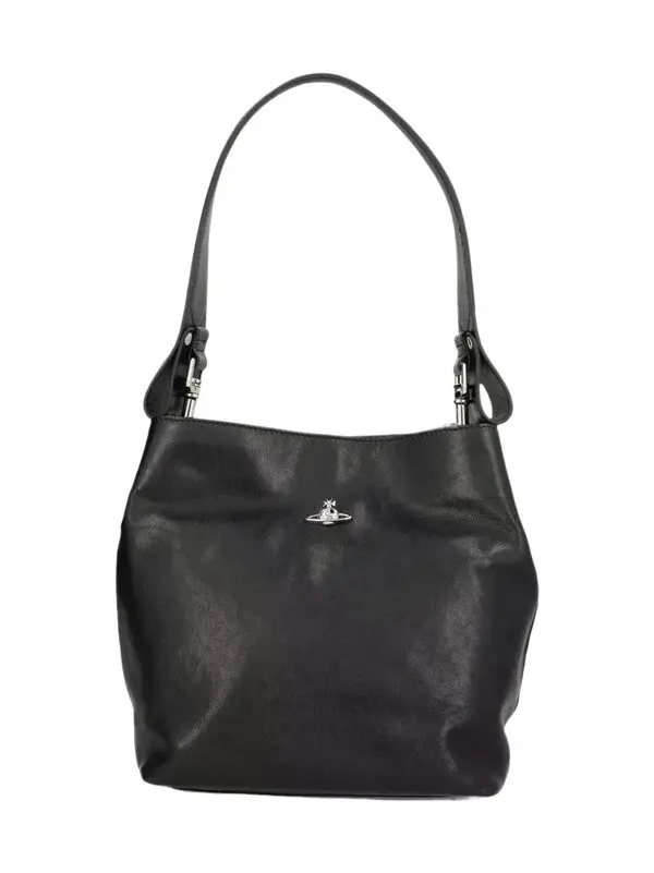 VIVIENNE WESTWOOD Lottie Small Shoulder Bag - Black