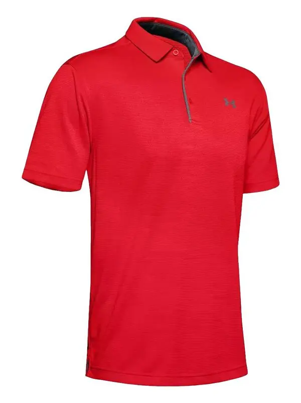 Under Armour Tech Polo Shirt - Red