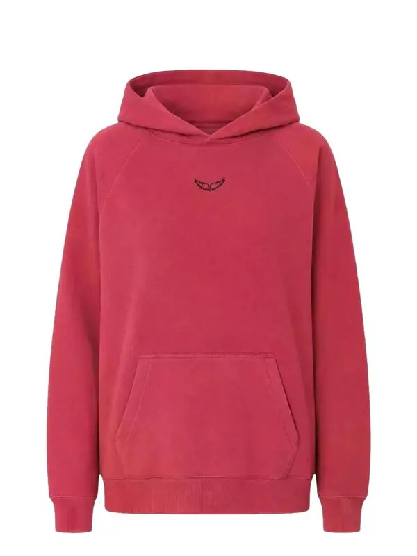 Zadig&Voltaire Georgy Mo Tour Hoodie - Red