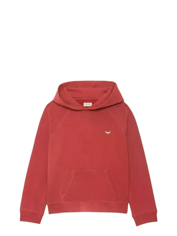 Zadig&Voltaire Georgy Mo Tour Hoodie - Red