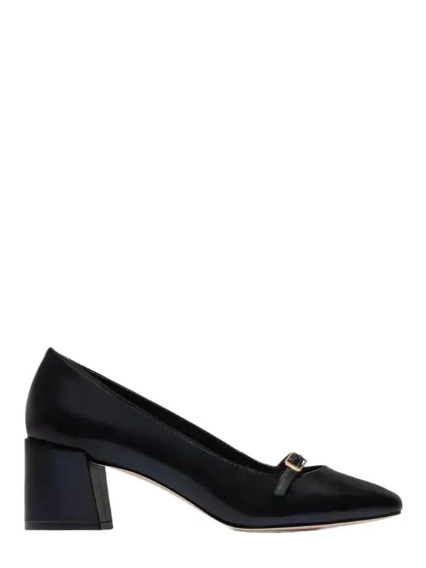 Bernardo Amelie Buckle-strap Pumps - Black