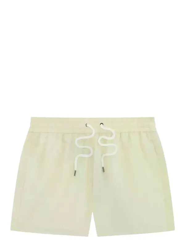 Frescobol Carioca Rio Drawstring Swim Shorts - Green
