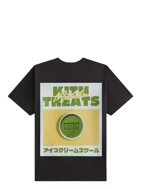 Kith Treats Matcha Poster T-shirt - Black