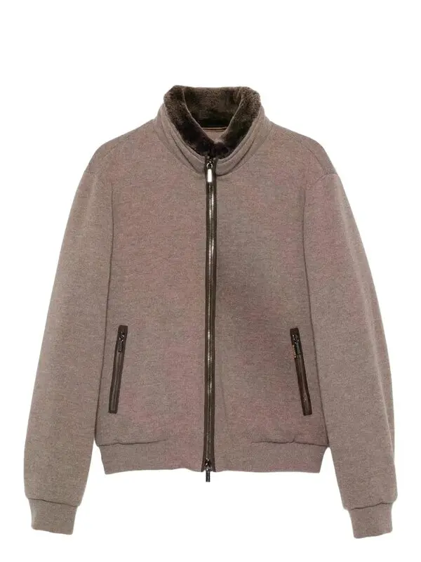 MOORER Bellati Jacket - Brown