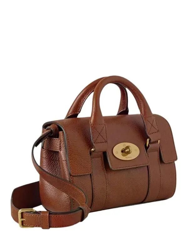 Mulberry Mini Bayswater Tote Bag - Brown