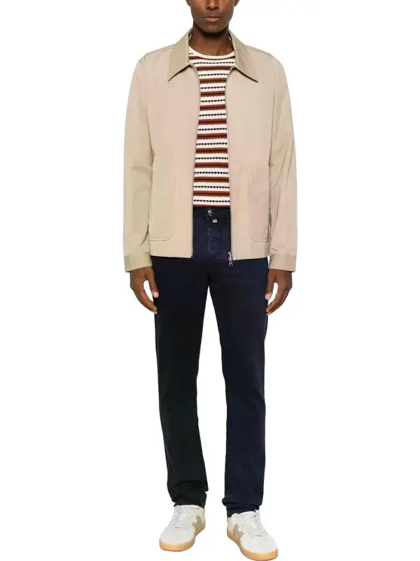Jacob Cohen Five-pocket Trousers - Blue