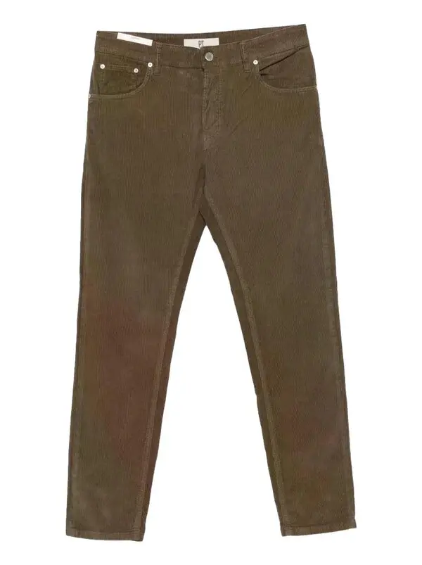PT TORINO Corduroy Trousers - Brown