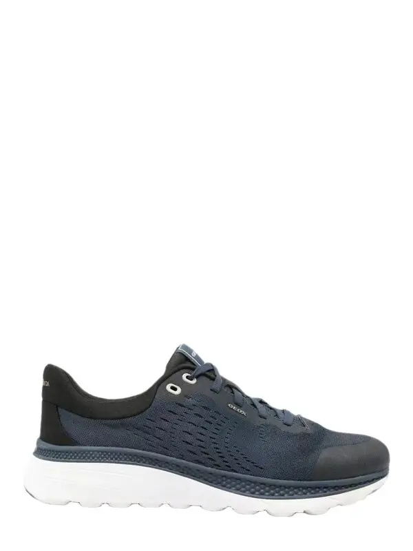 Geox Spherica Actif X1 Lace-up Sneakers - Blue