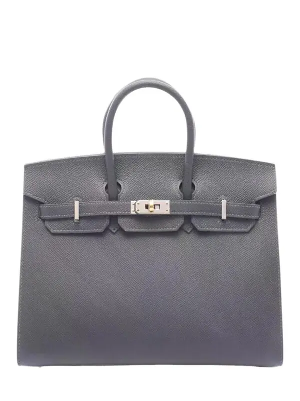 Hermès 25 Birkin Handbag - Grey