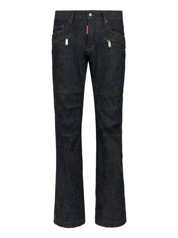 Dsquared2 Zip-up Jeans - Blue