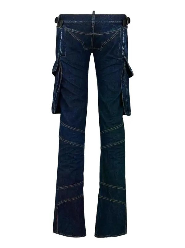 Dsquared2 Belt-loops Jeans - Blue