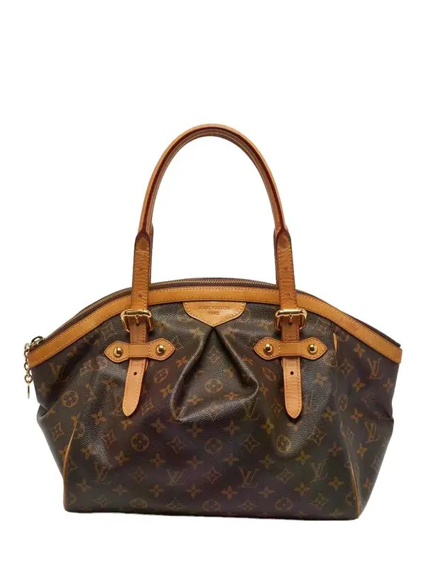 LOUIS VUITTON 2009 Tivoli Monogram Tote Bag - Brown