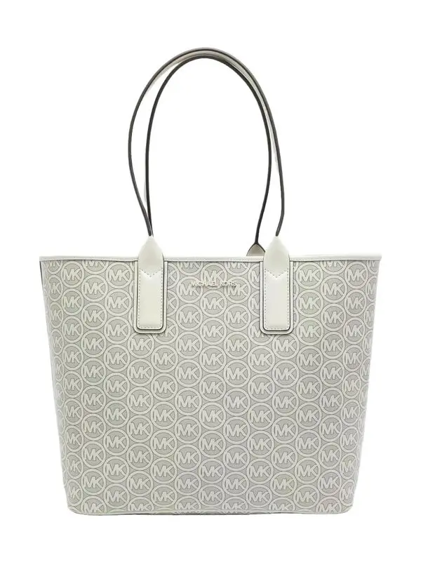 Michael Kors Large Jodie Logo-print Tote Bag - Grey