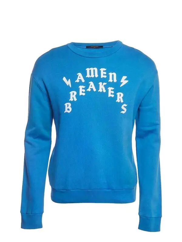 LOUIS VUITTON Amen Breakers Graphic Sweatshirt - Blue