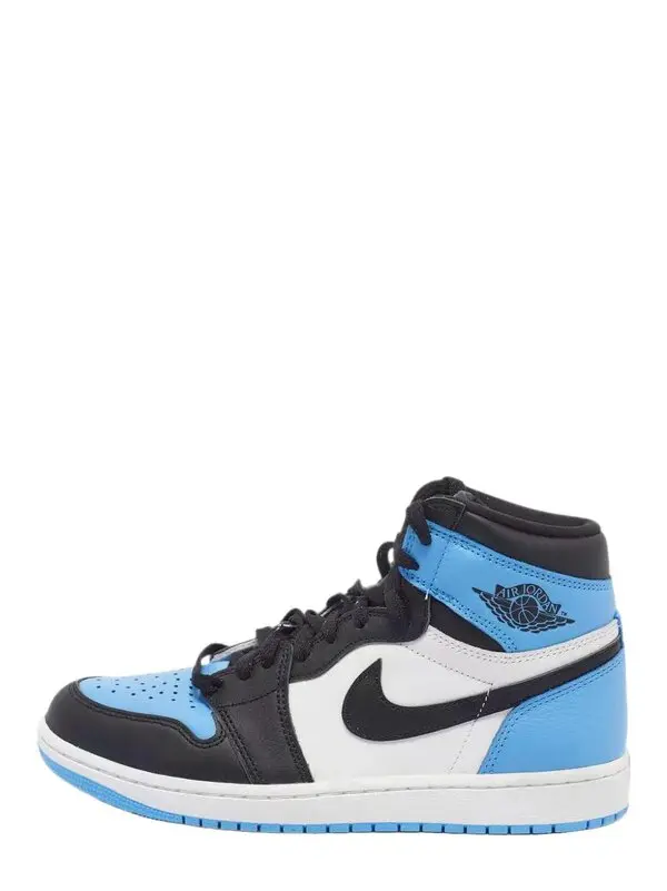 JORDAN 1 Retro Og Unc Toe High-top Sneakers - Blue