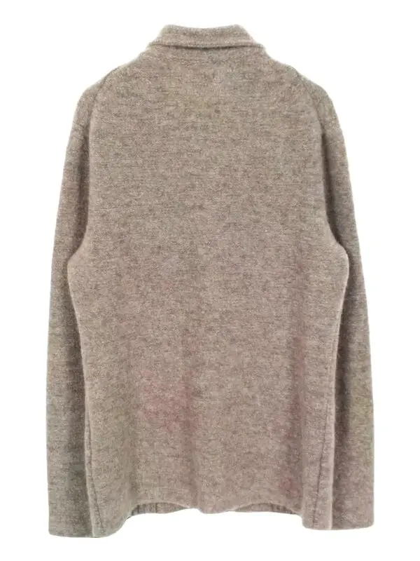 Giorgio Armani Knitted Jacket - Neutrals