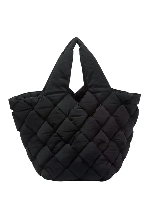 Bottega Veneta Cassette Padded Tote Bag - Black