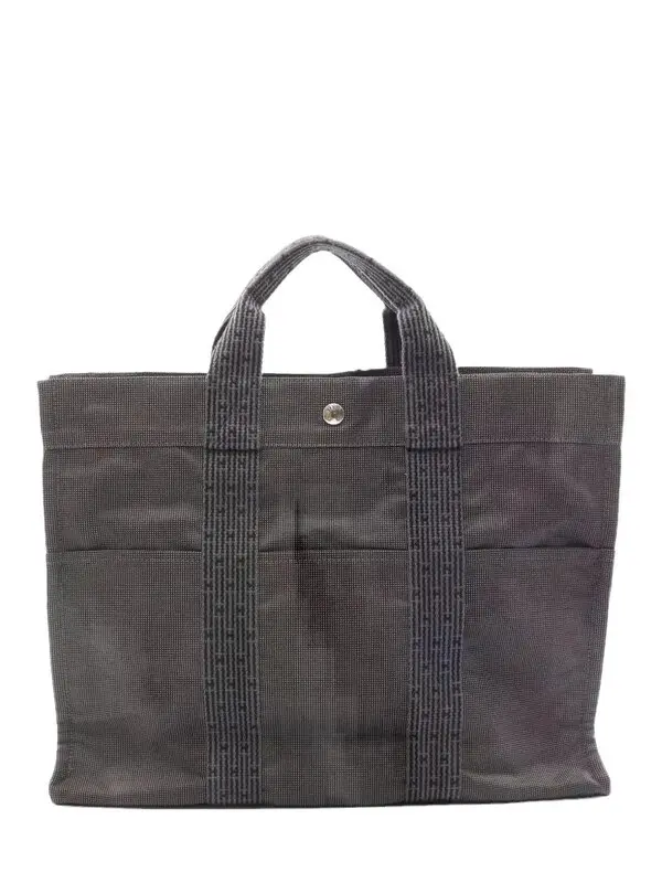 Hermès 2000s Yale Line Mm Tote Bag - Grey
