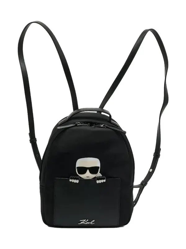Karl Lagerfeld K/ikonik 2.0 Backpack - Black