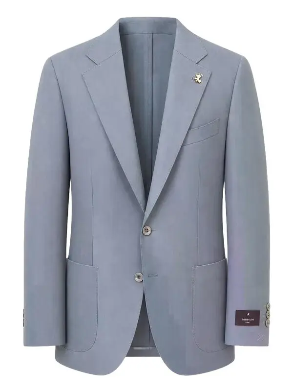 TOMBOLINI Single-breasted Blazer - Blue