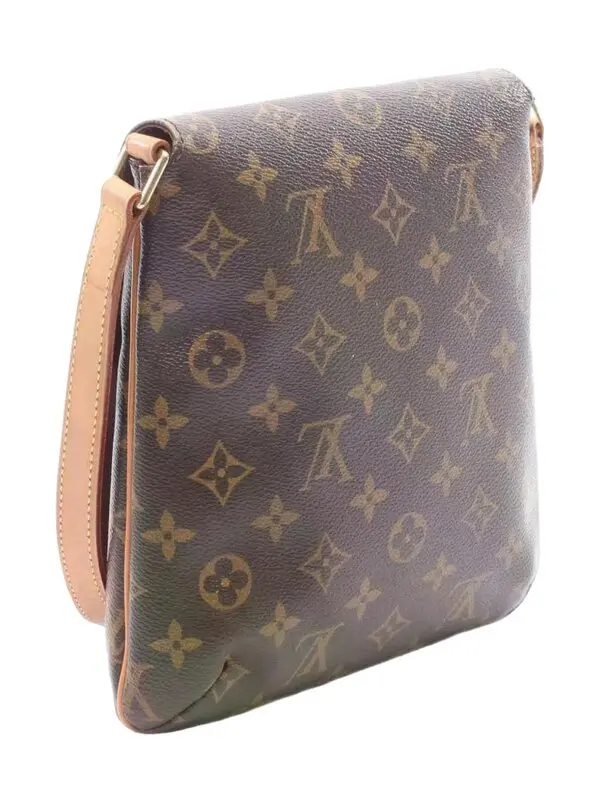 LOUIS VUITTON 2004 Monogram Musette Salsa Shoulder Bag - Brown