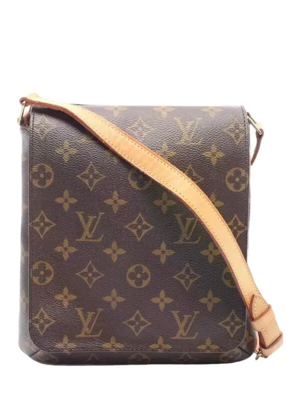 LOUIS VUITTON Monogram Musette Salsa Shoulder Bag - Brown