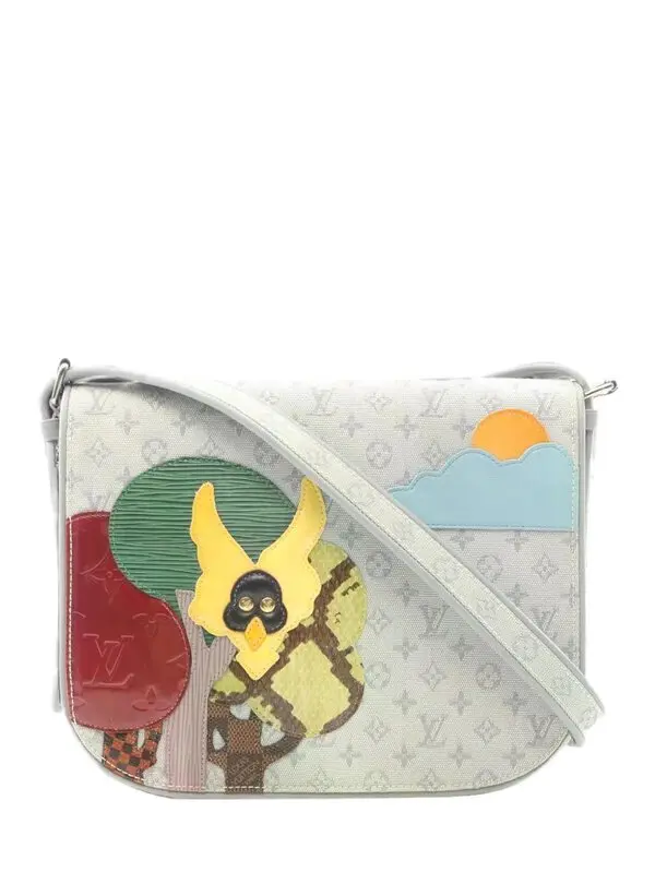 LOUIS VUITTON Mini Musette Cross Body Bag - Grey