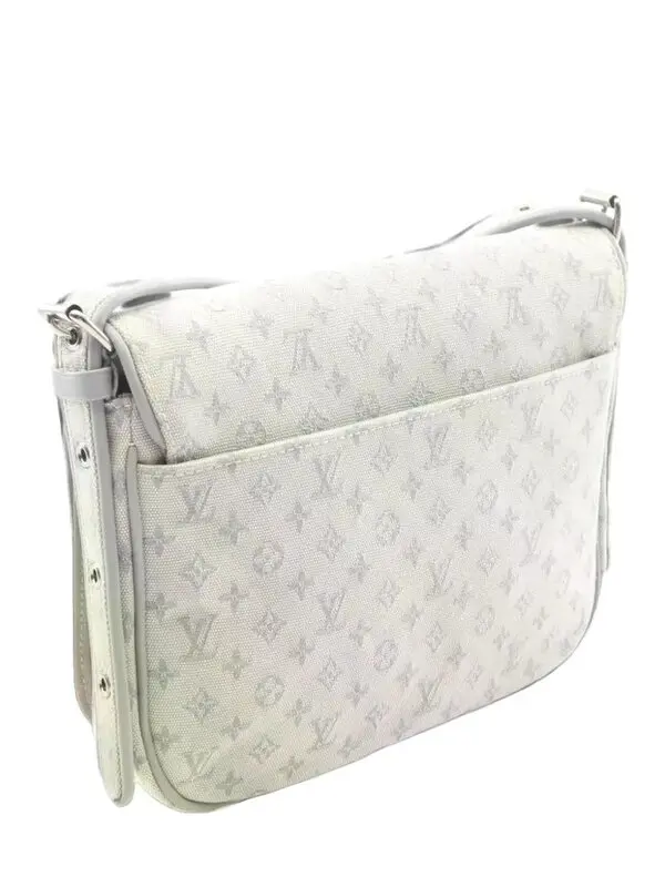 LOUIS VUITTON Mini Musette Cross Body Bag - Grey