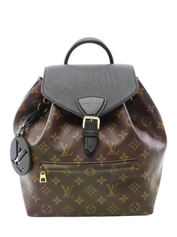 LOUIS VUITTON Montsouris Pm Monogram Backpack - Brown