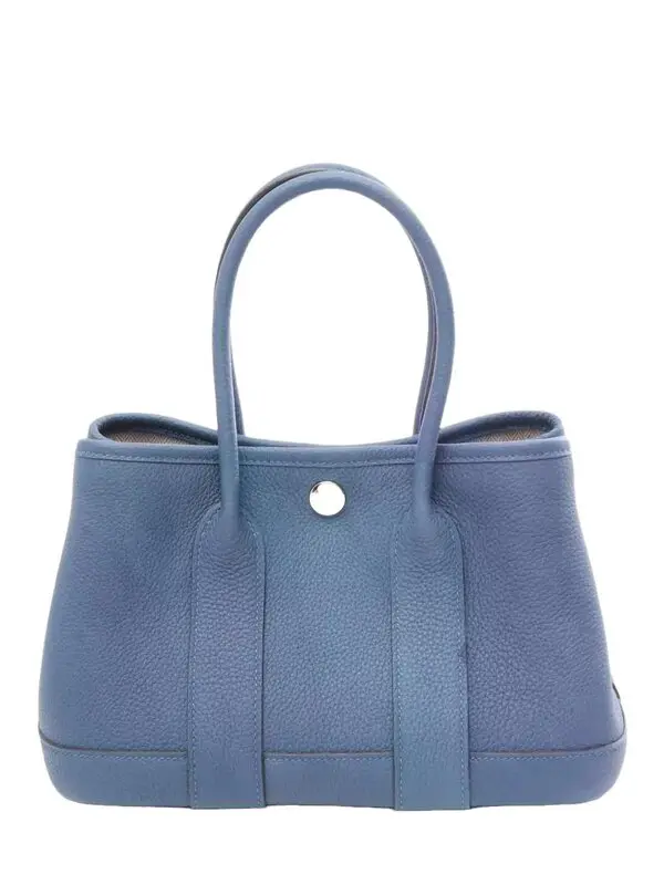 Hermès 2025 23 Neo Garden Handbag - Blue