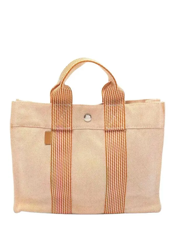 Hermès 2000s Pm Fourre Tout Tote Bag - Neutrals