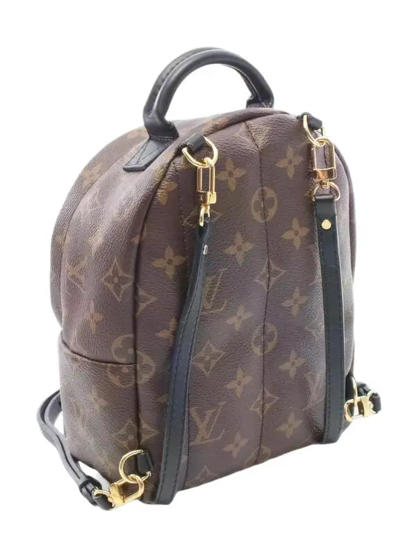 LOUIS VUITTON 2016 Mini Palm Springs Backpack - Brown