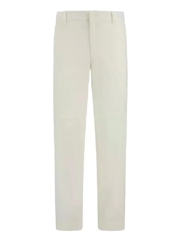 Herno Straight-leg Trousers - White