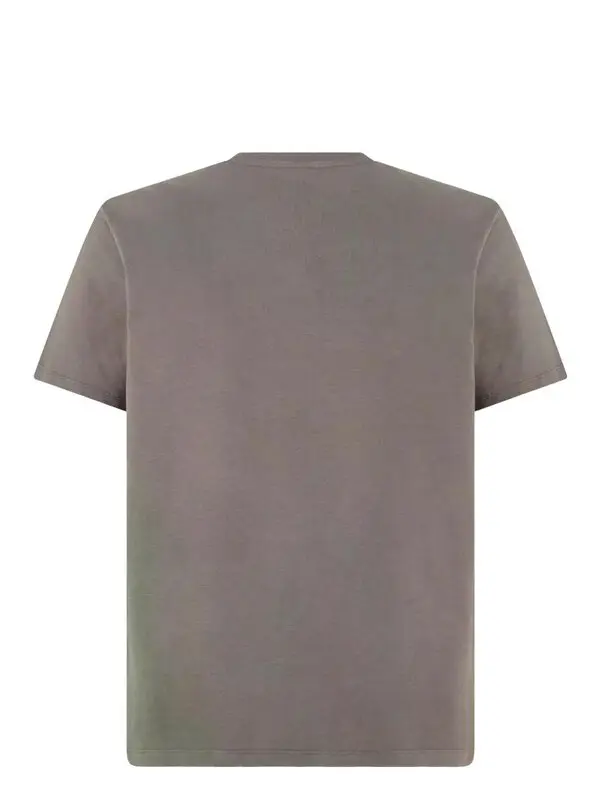 Paul & Shark Logo-print Cotton T-shirt - Grey