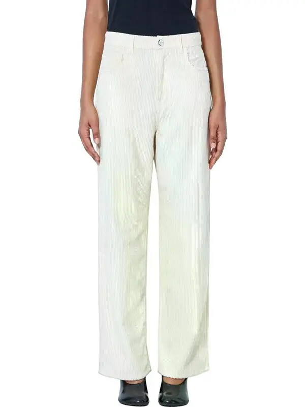 RÓHE Five-pocket Corduroy Trousers - Neutrals