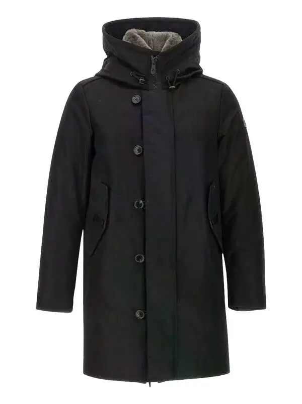 Peuterey Kasa Hooded Parka - Black
