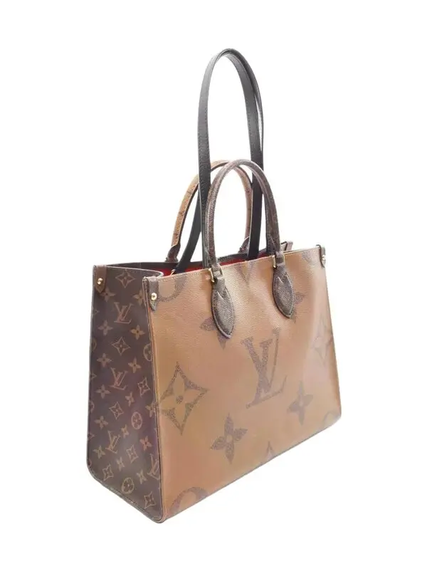 LOUIS VUITTON Monogram Giant Tote Bag - Brown