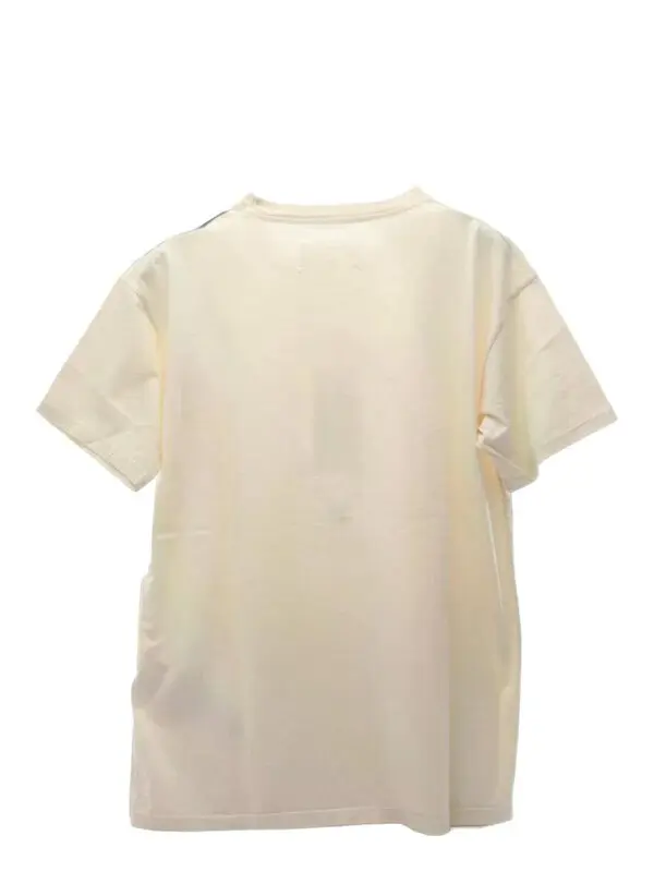 MAISON MARGIELA Short-sleeve Cotton T-shirt - Neutrals