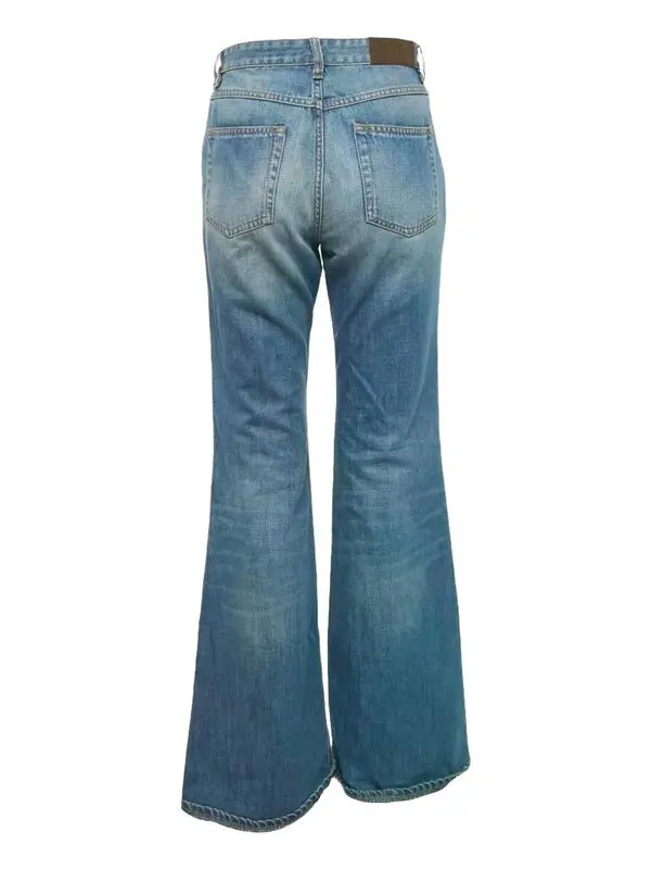 Victoria Beckham Sanfran Flared Jeans - Blue