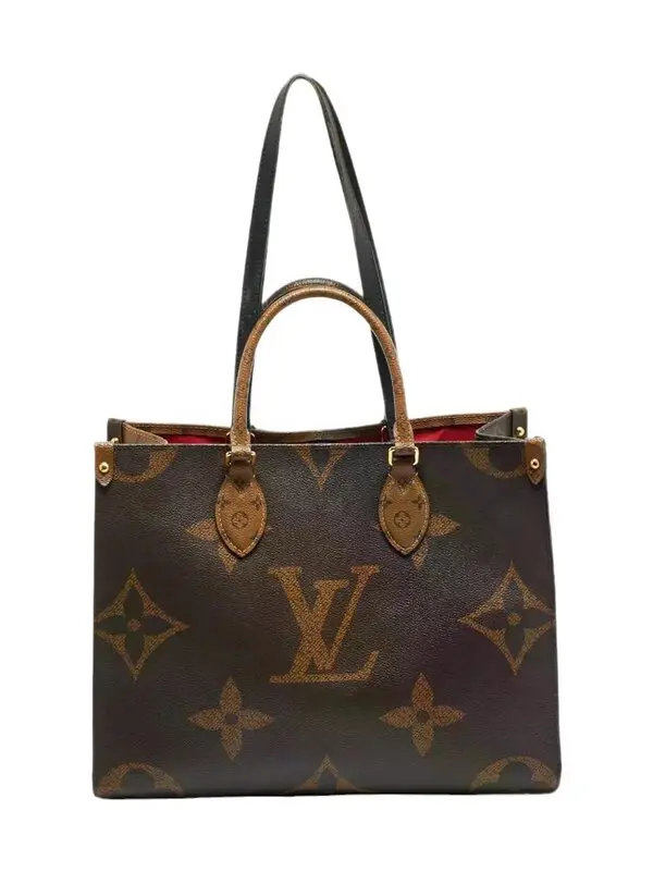 LOUIS VUITTON 2020 Mm Onthego Monogram Tote Bag - Brown