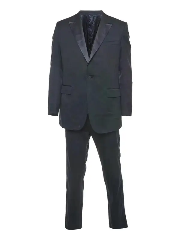 Gucci Peak-lapel Suit - Blue