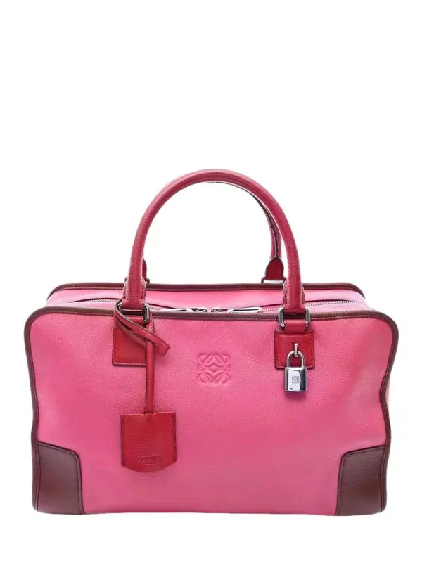 Loewe 2000s Amazona36 Handbag - Pink