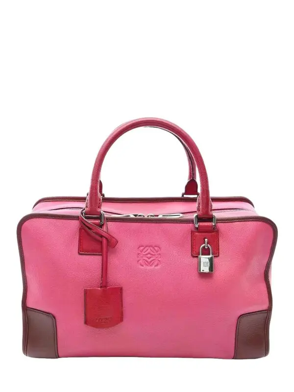 Loewe Amazona 36 Handbag - Pink