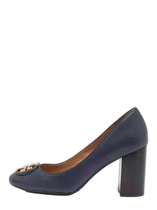 Tory Burch Janey Heeled Pumps - Blue
