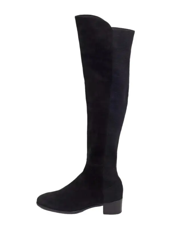 STUART WEITZMAN Lowland Over-the-knee Boots - Black