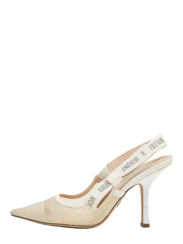 Dior J'adior Slingback Pumps - Neutrals