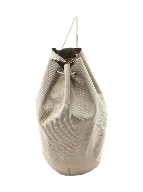 LOUIS VUITTON 2004 Pm Geant Matero Shoulder Bag - Neutrals