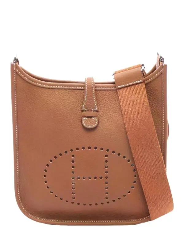 Hermès 2026 Evelyne Cross Body Bag - Brown