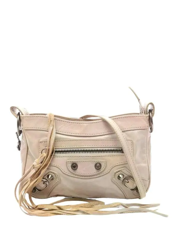 Balenciaga 2000s Giant Hip Shoulder Bag - Neutrals